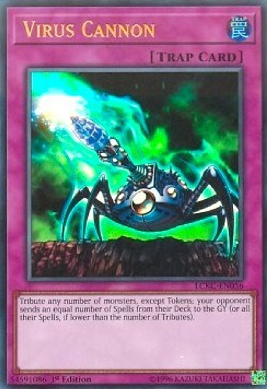 Virus Cannon - Legendary Collection Kaiba - YuGiOh
