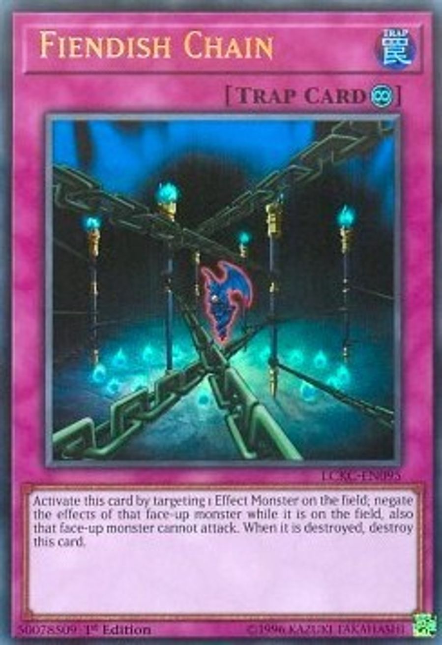 Fiendish Chain - Legendary Collection Kaiba - YuGiOh