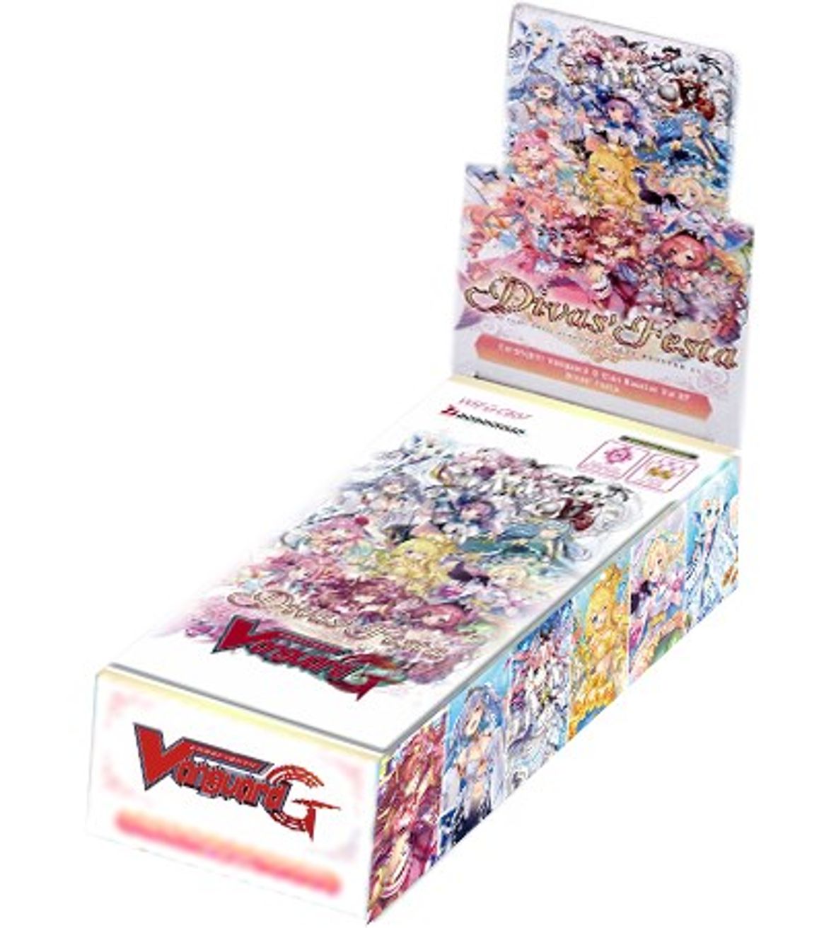 Divas' Festa Booster Box - G-CB07: Divas' Festa - Cardfight Vanguard