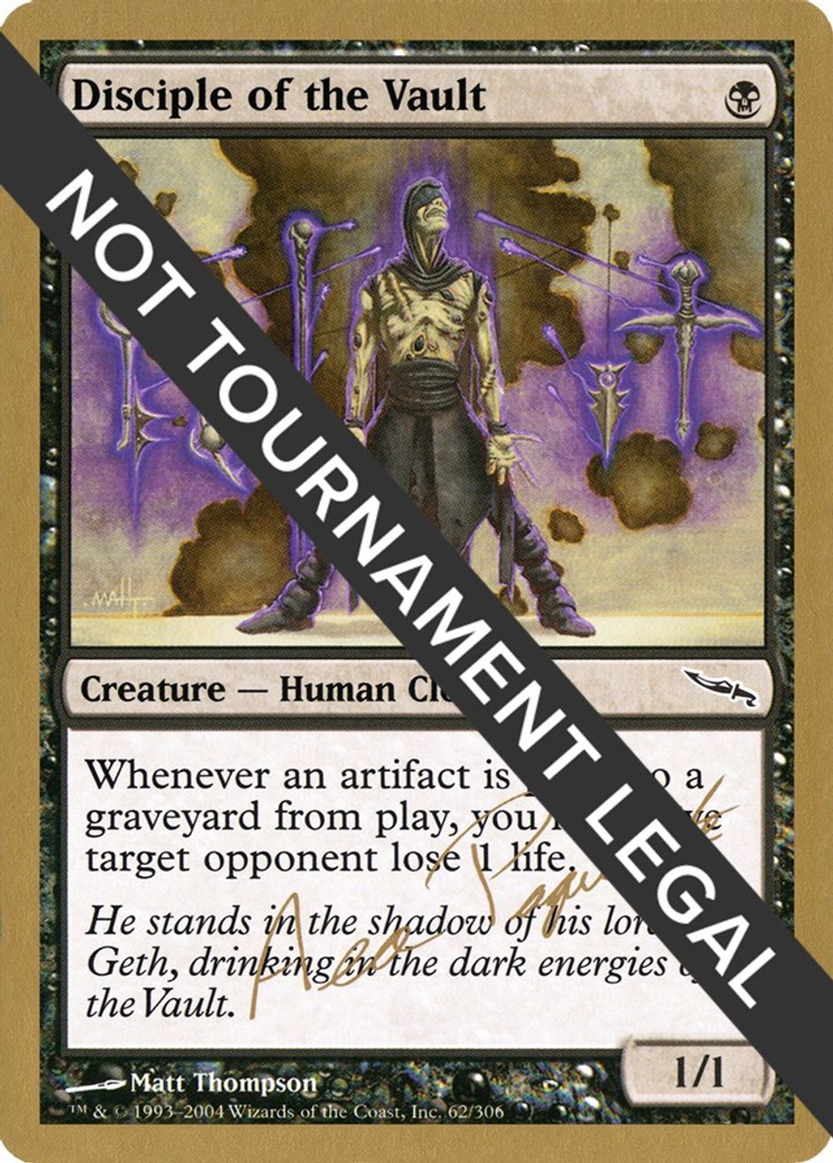 Disciple of the Vault - 2004 Aeo Paquette (MRD) - World Championship ...