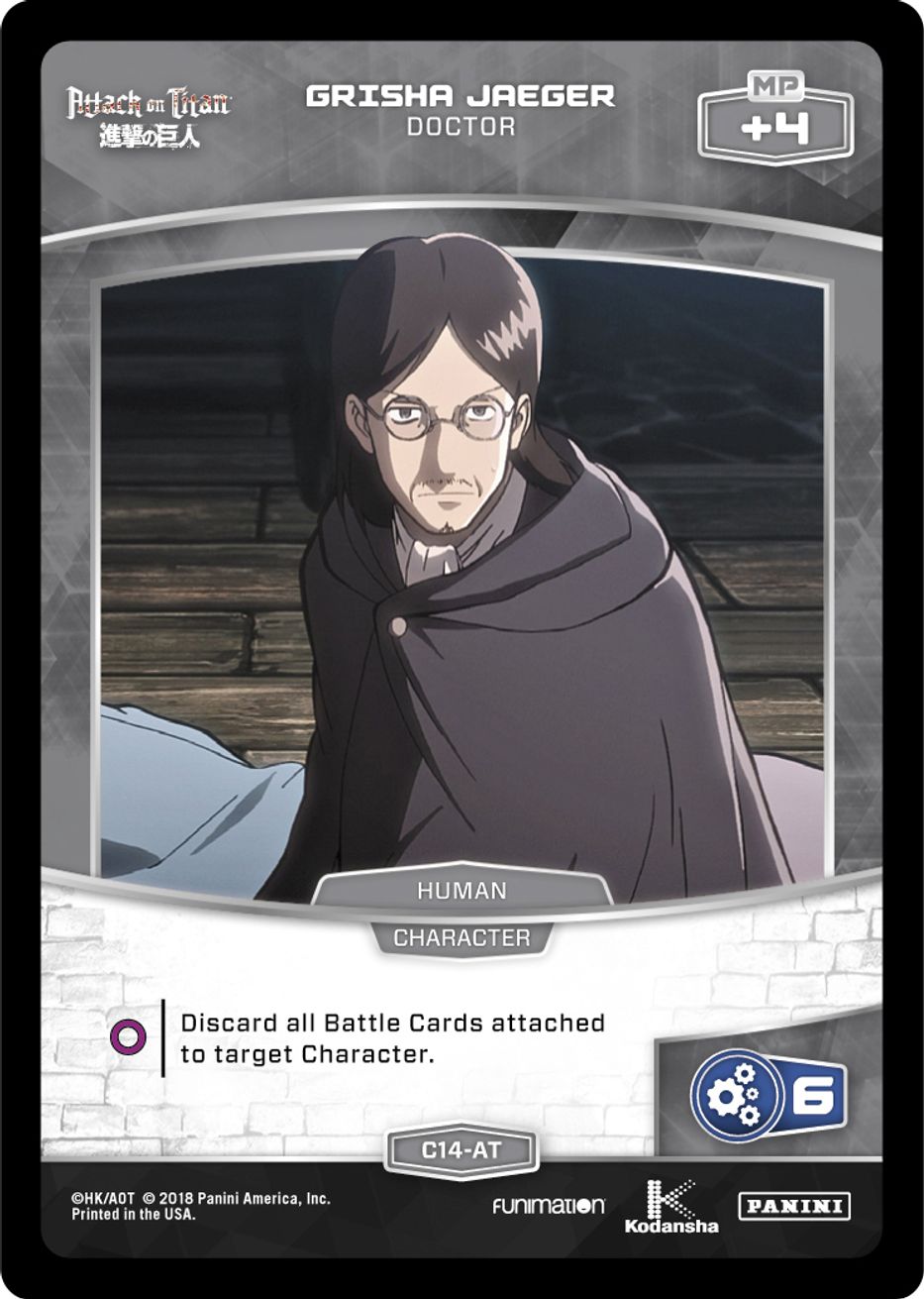 Grisha Jaeger - Doctor - Attack on Titan - MetaX TCG