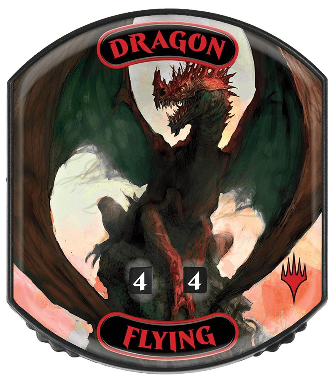 Relic Tokens: Eternal Collection - Dragon (Flying) - Ultra Pro Tokens ...