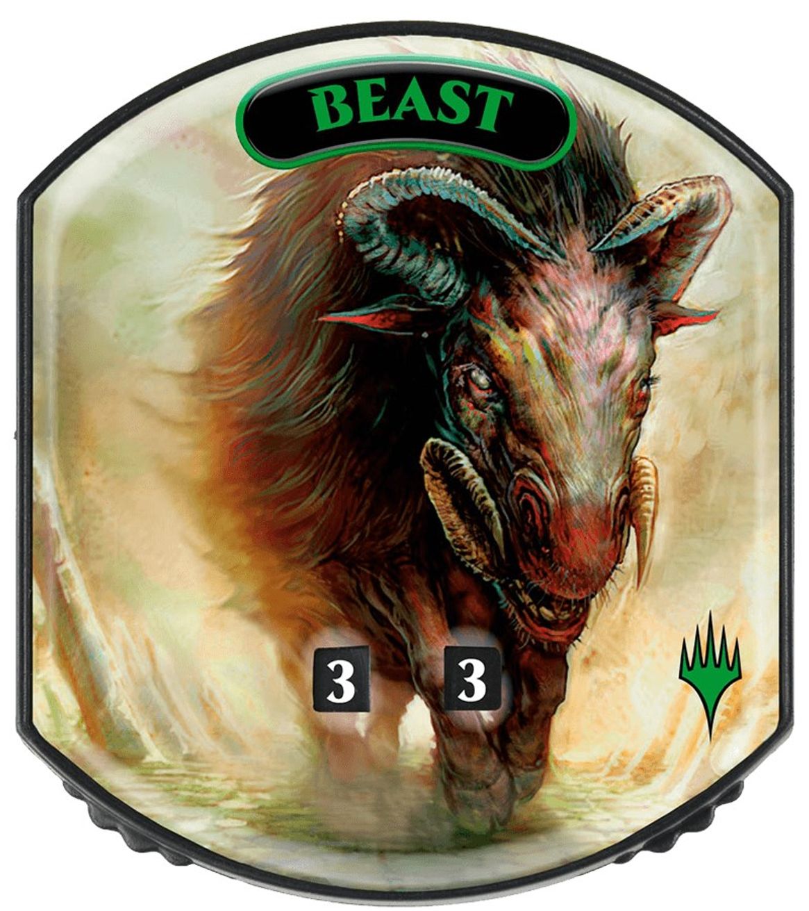 Relic Tokens: Eternal Collection - Beast - Ultra Pro Tokens - Life Counters
