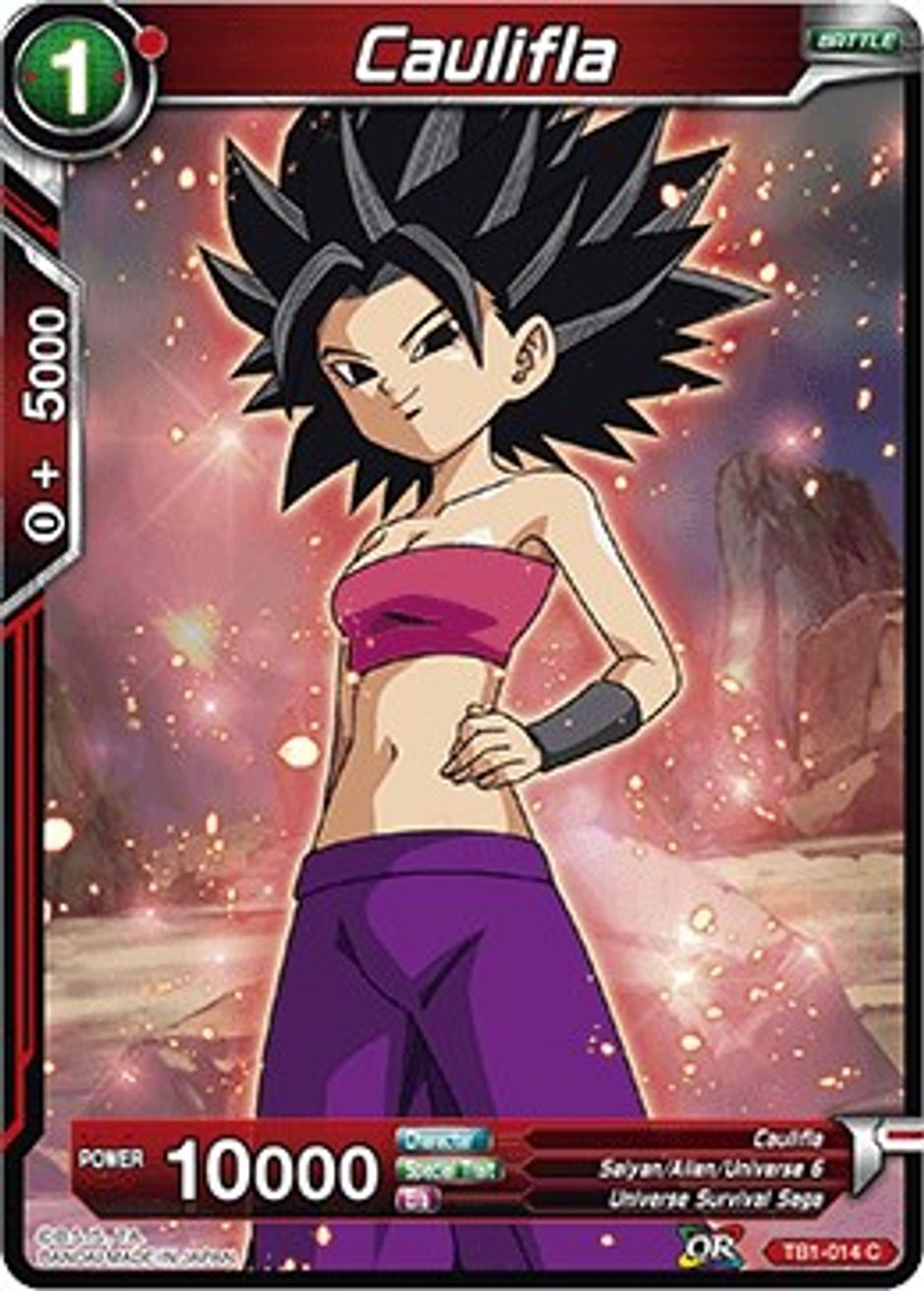 Caulifla - Tournament of Power - Dragon Ball Super: Masters