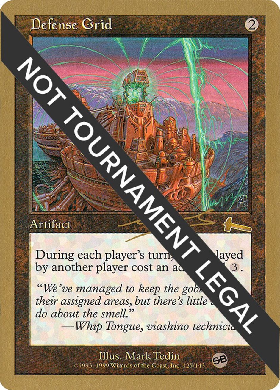 Defense Grid - 2000 Nicolas Labarre (ULG) (SB) - World Championship ...