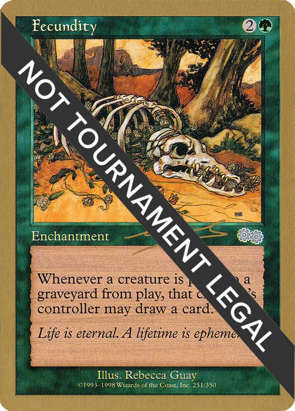 Fecundity - 2000 Nicolas Labarre (USG) - World Championship Decks ...