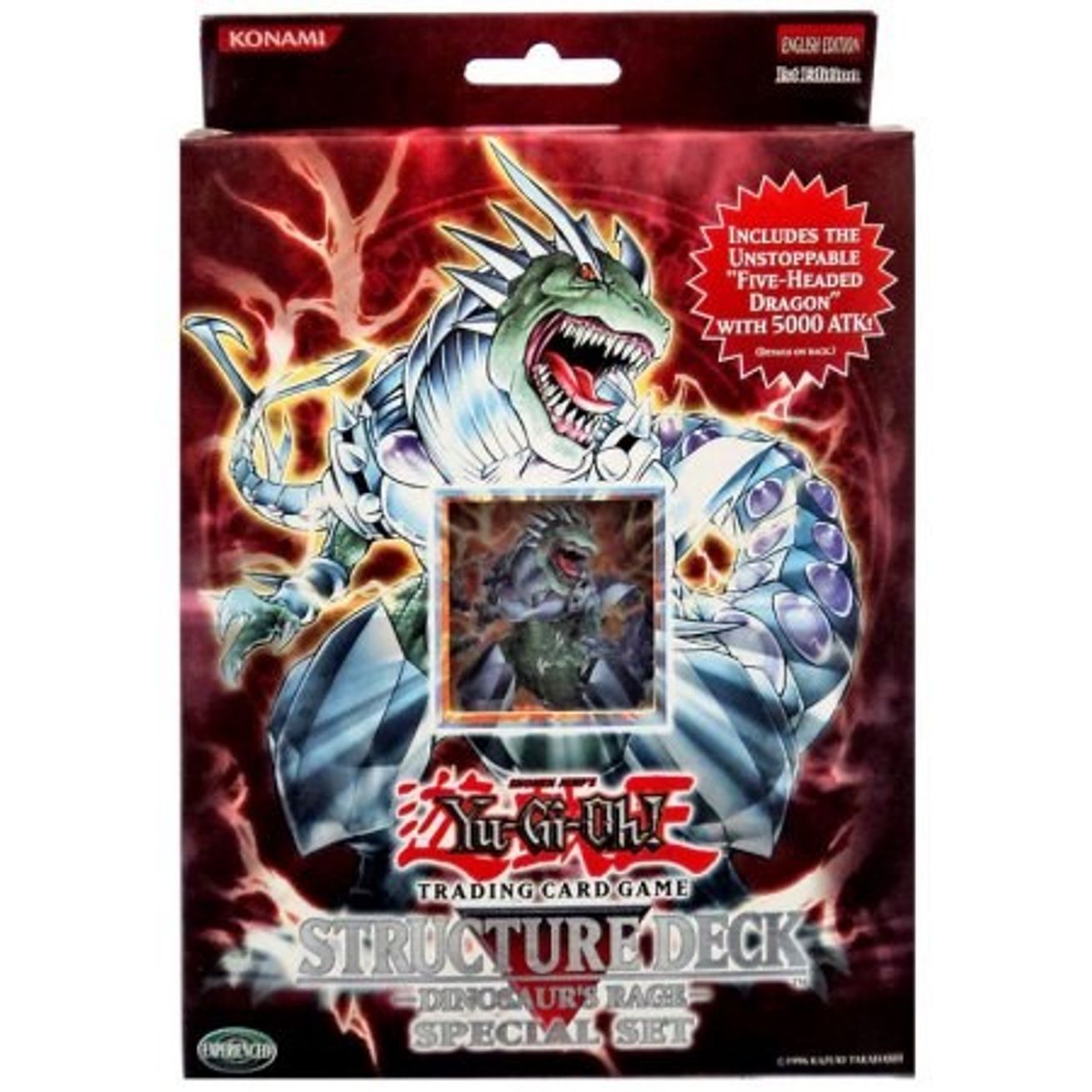Dinosaur's Rage Structure Deck - Special Set - Structure Deck: Dinosaur ...