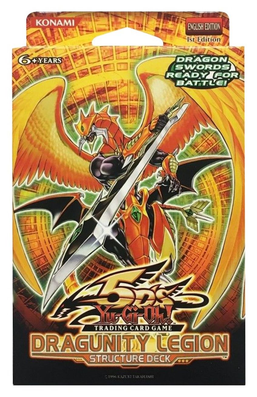 Dragunity Legion Structure Deck - 1st Edition - Structure Deck ...