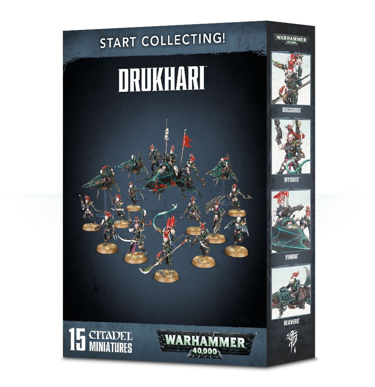 Warhammer: 40K - Start Collecting! Drukhari - Warhammer Plastic Box ...