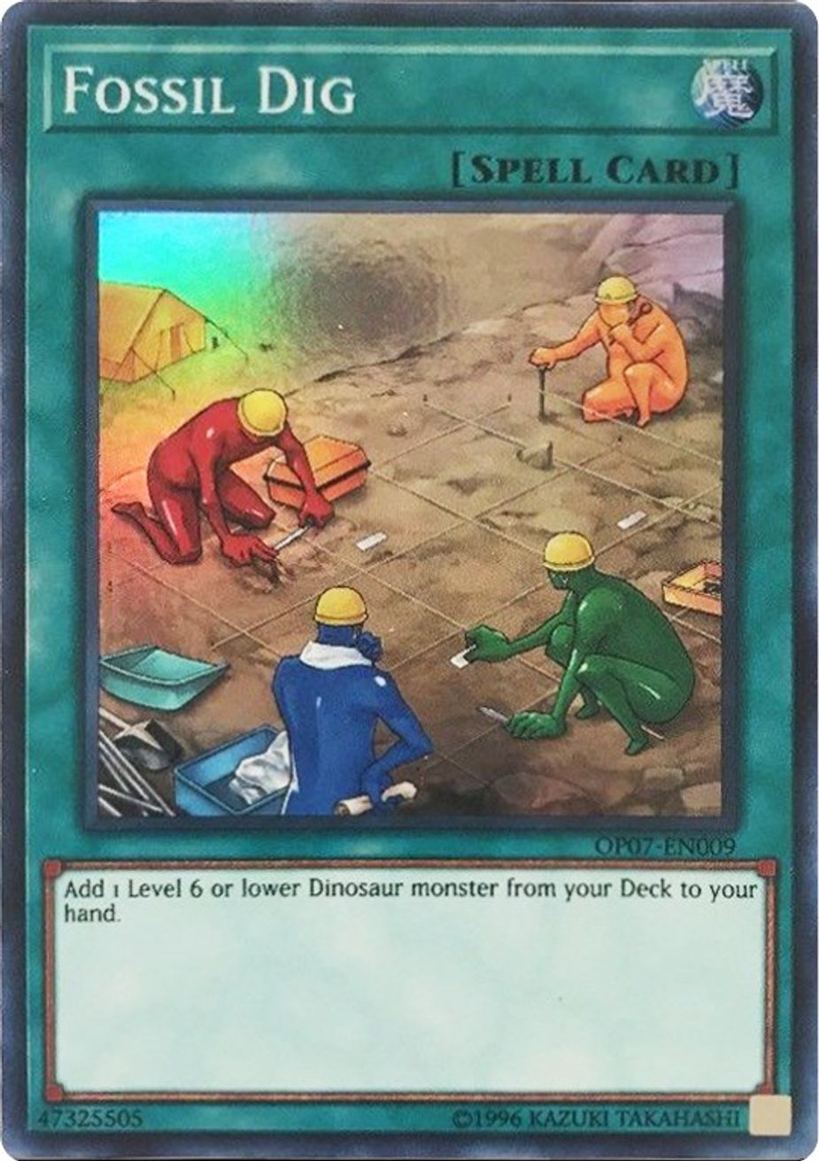 Fossil Dig - OTS Tournament Pack 7 - YuGiOh