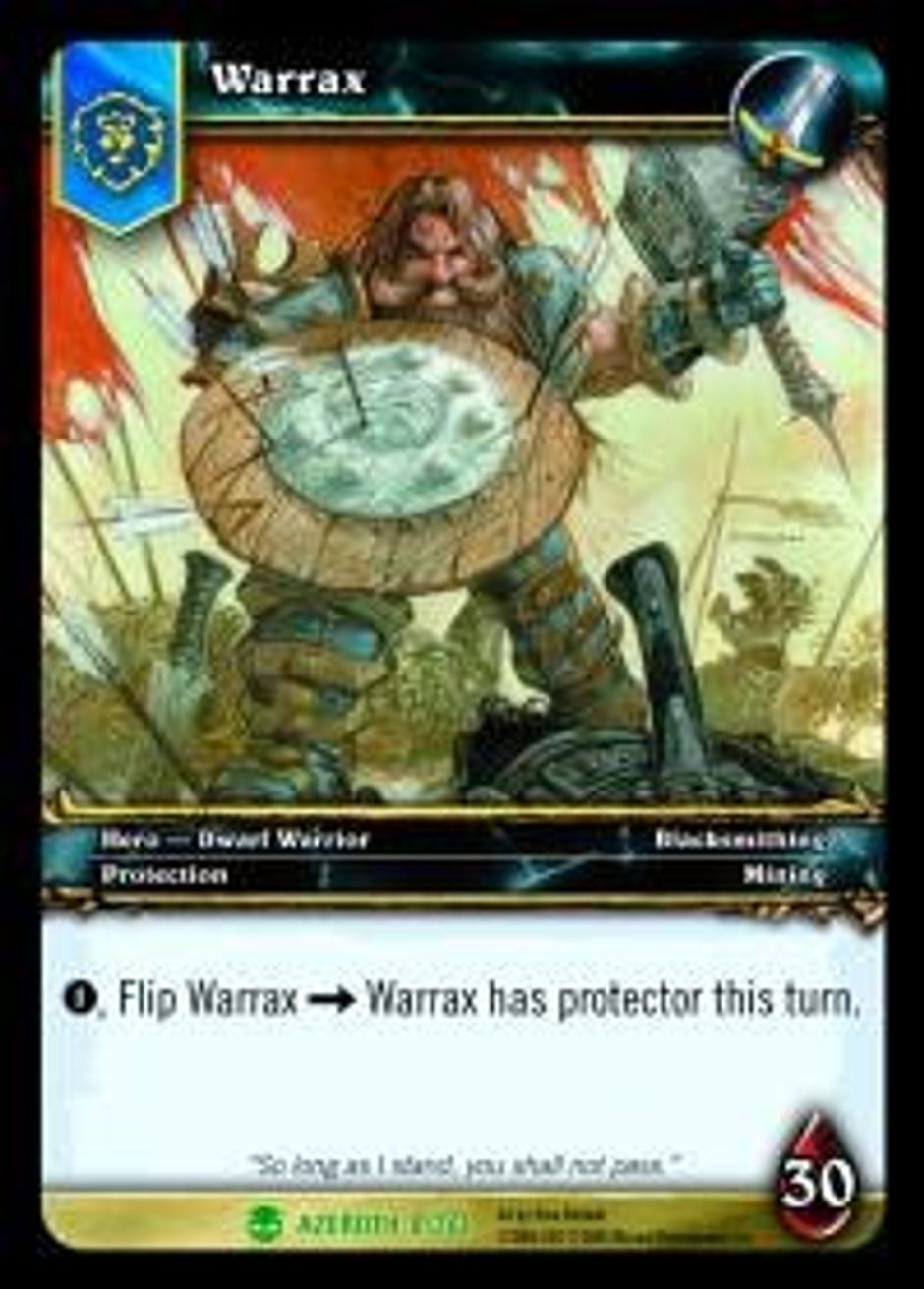 Warrax - Heroes of Azeroth - WoW