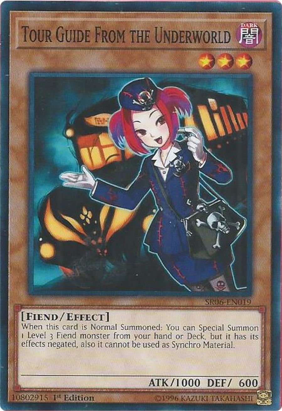 Tour Guide From the Underworld - Structure Deck: Lair of Darkness - YuGiOh