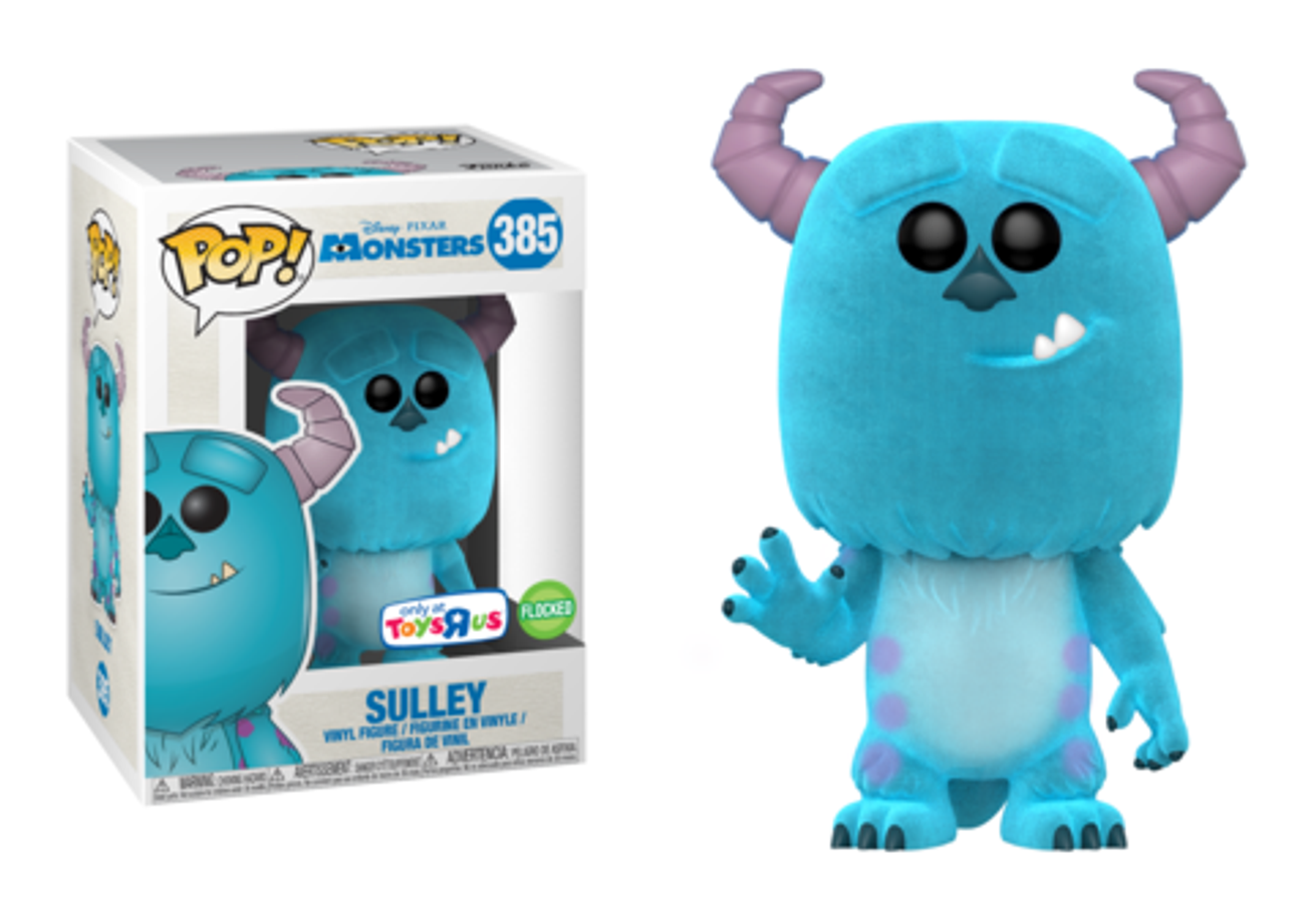 Monsters, Inc: Sully (Flocked) (Toys R Us Exclusive) - Pop! Vinyl - Funko