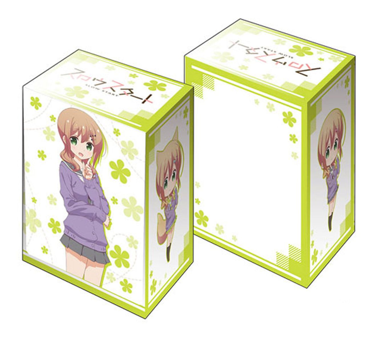 Bushiroad Deck Holder Collection V2 Vol.332: Slow Start - Eiko Tokura ...