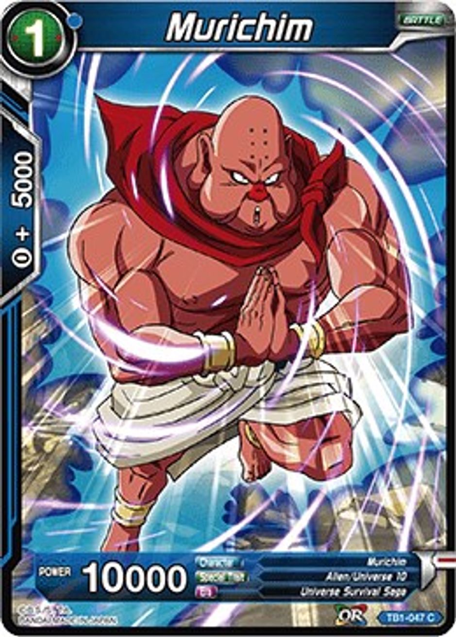 Murichim - Tournament of Power - Dragon Ball Super CCG