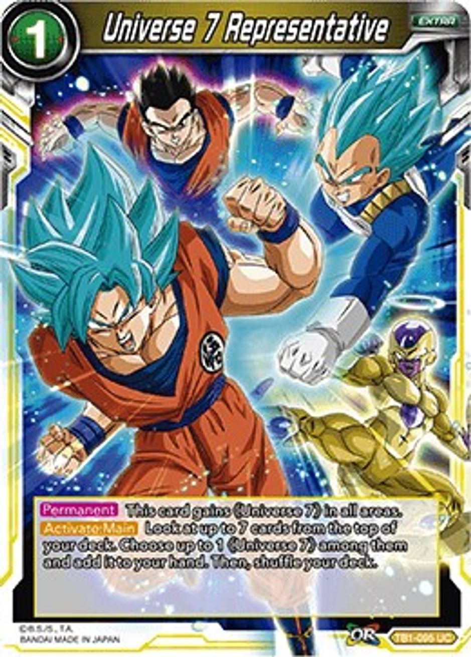 Universe 7 Representative - Tournament of Power - Dragon Ball Super ...