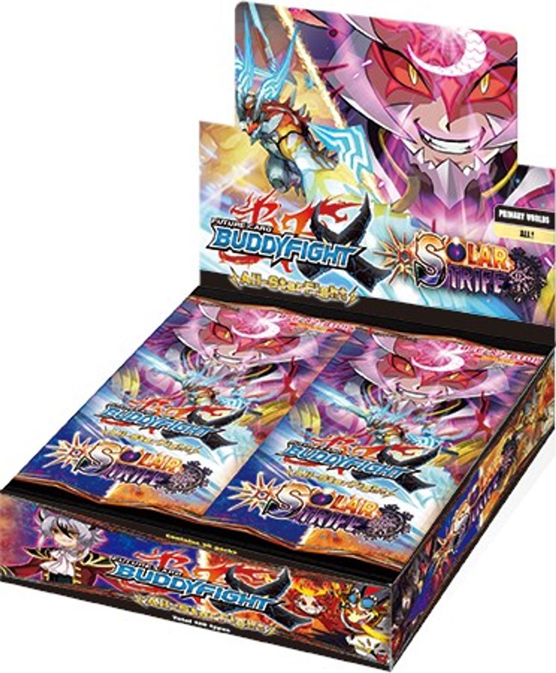 Solar Strife - Booster Box - Solar Strife - Future Card BuddyFight