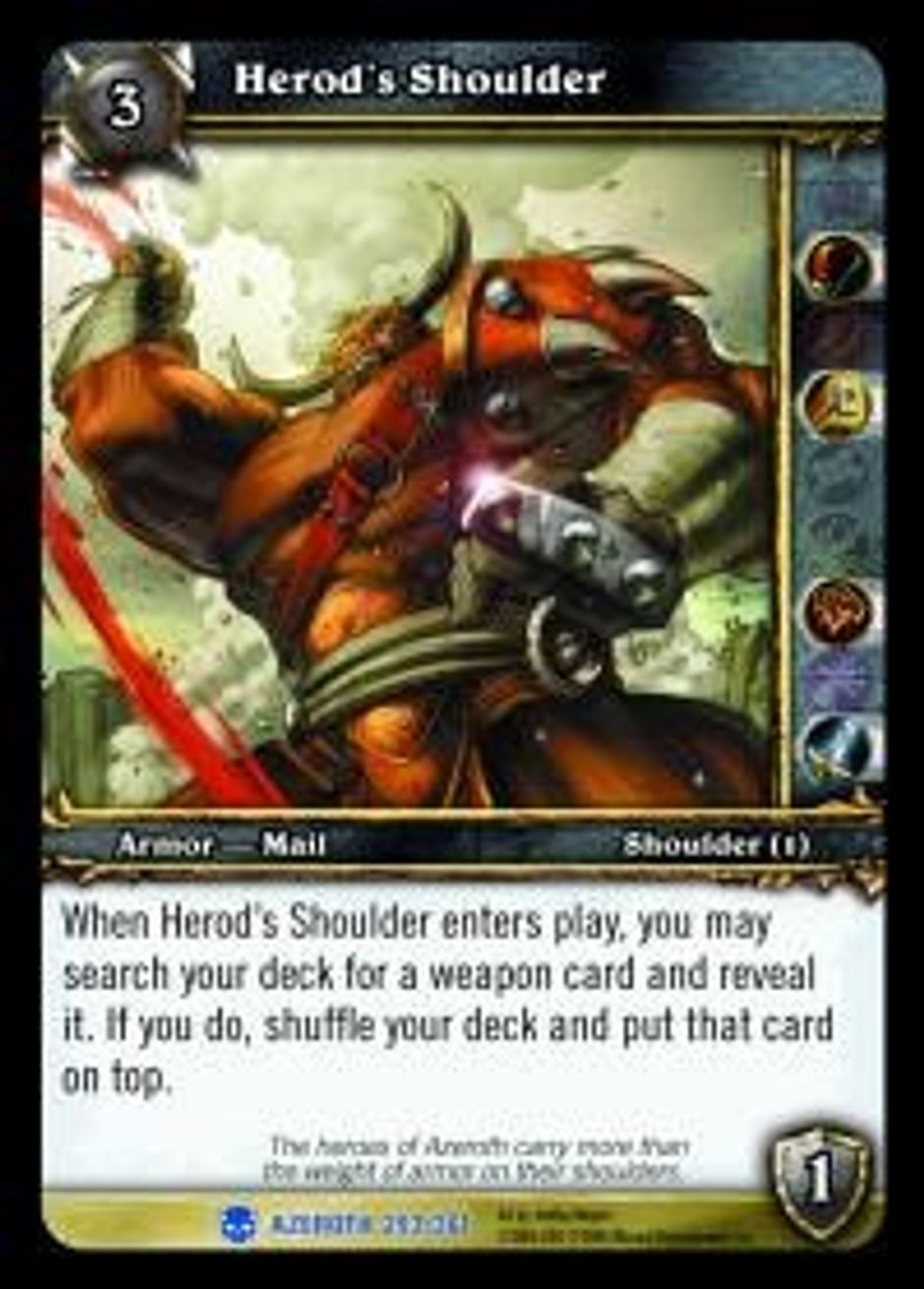 Herod's Shoulder - Heroes of Azeroth - WoW