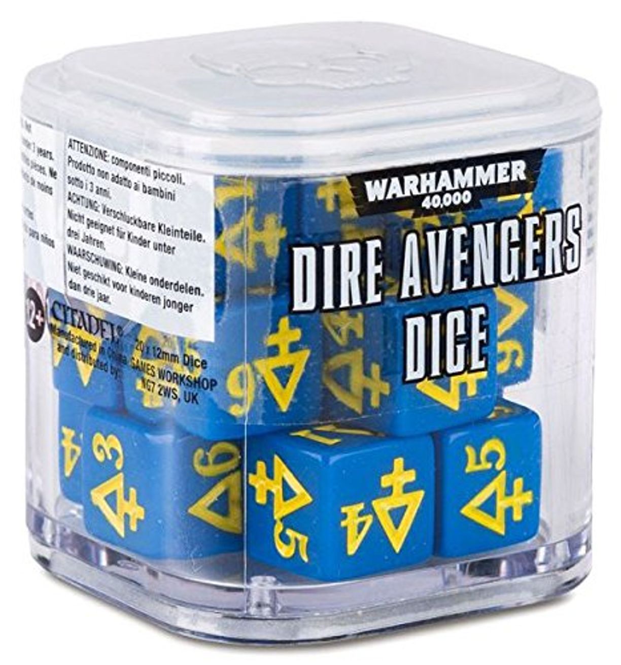 Warhammer: 40K - Dire Avengers Dice (20-Pack) - Warhammer Game ...