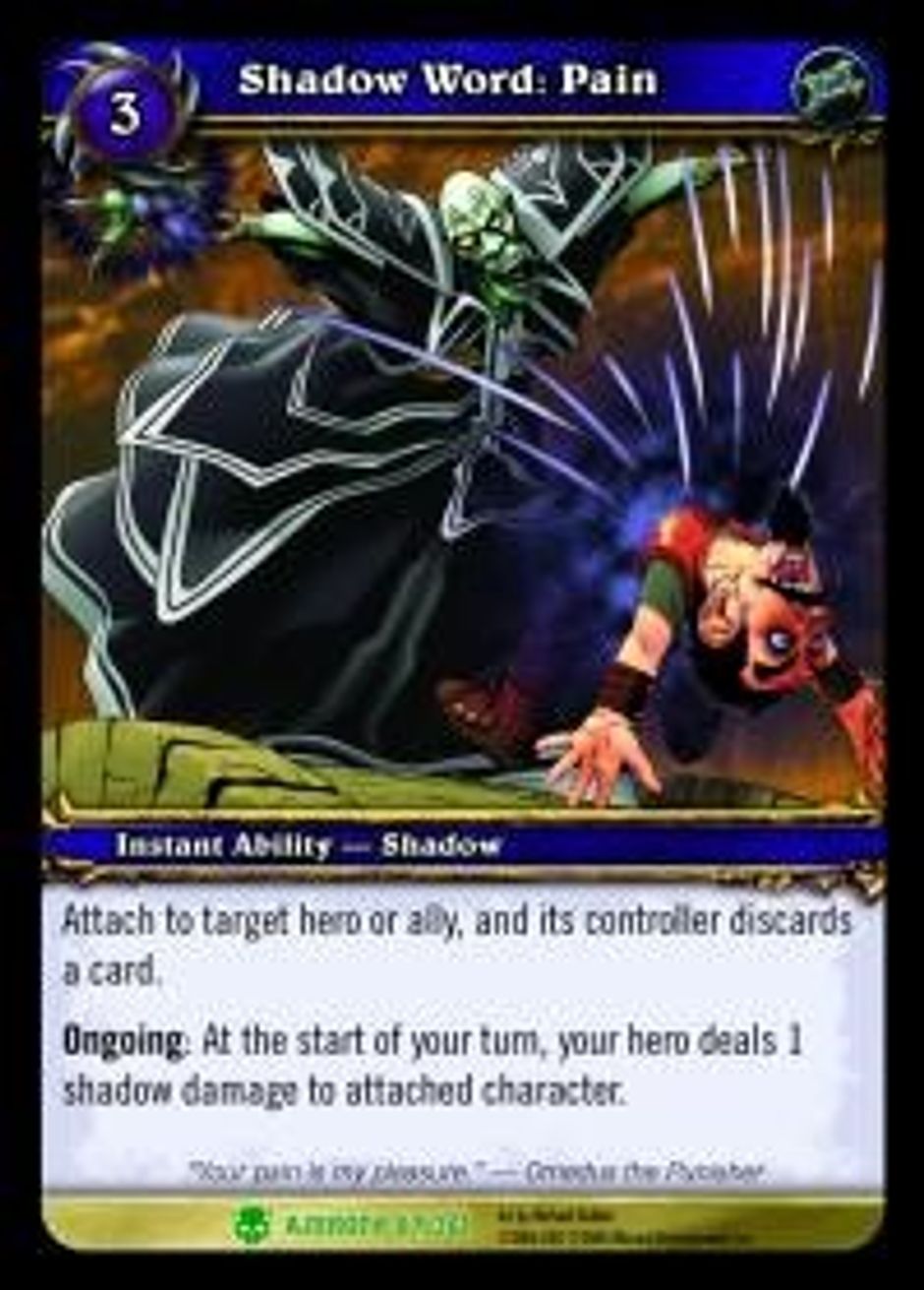 Shadow Word: Pain - Heroes of Azeroth - WoW