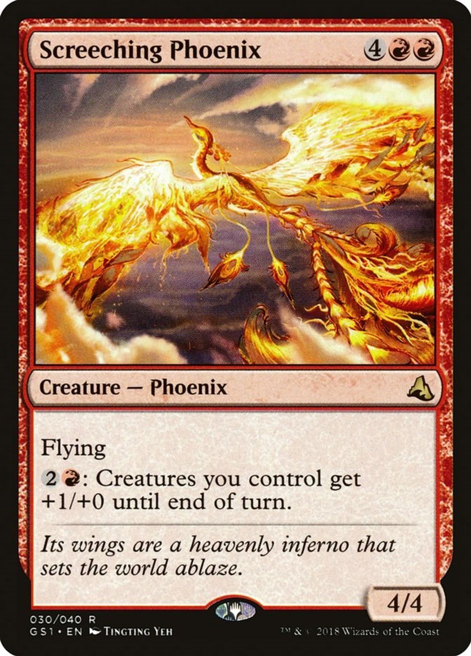 Screeching Phoenix - Global Series Jiang Yanggu & Mu Yanling - Magic ...