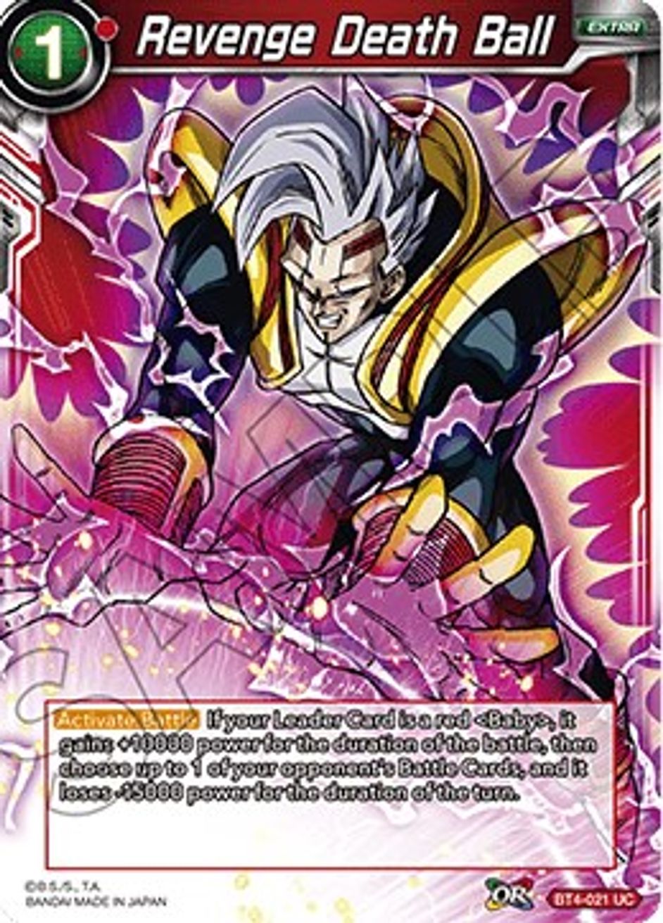 Revenge Death Ball - Colossal Warfare - Dragon Ball Super CCG