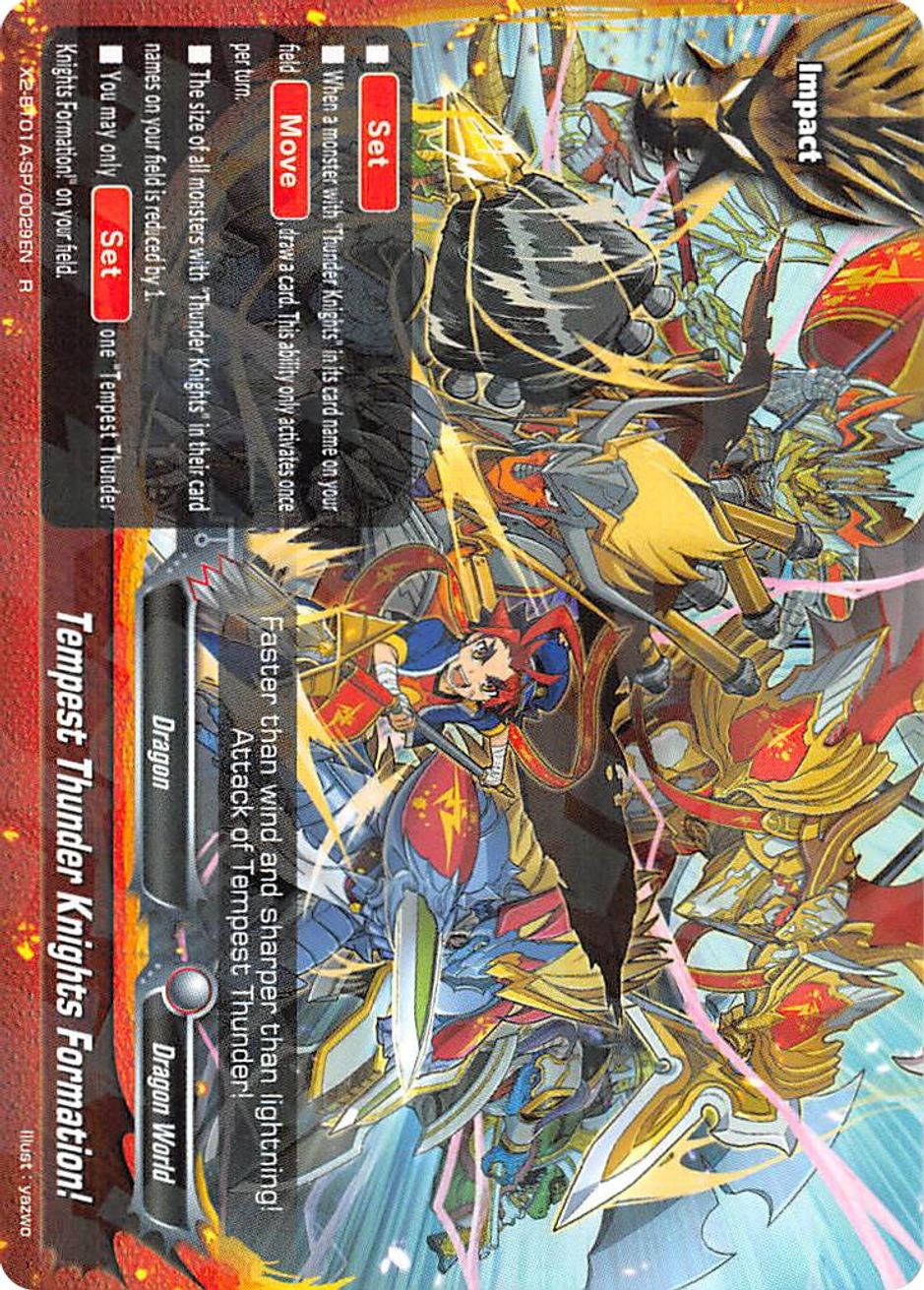 Tempest Thunder Knights Formation! - Solar Strife - Future Card BuddyFight