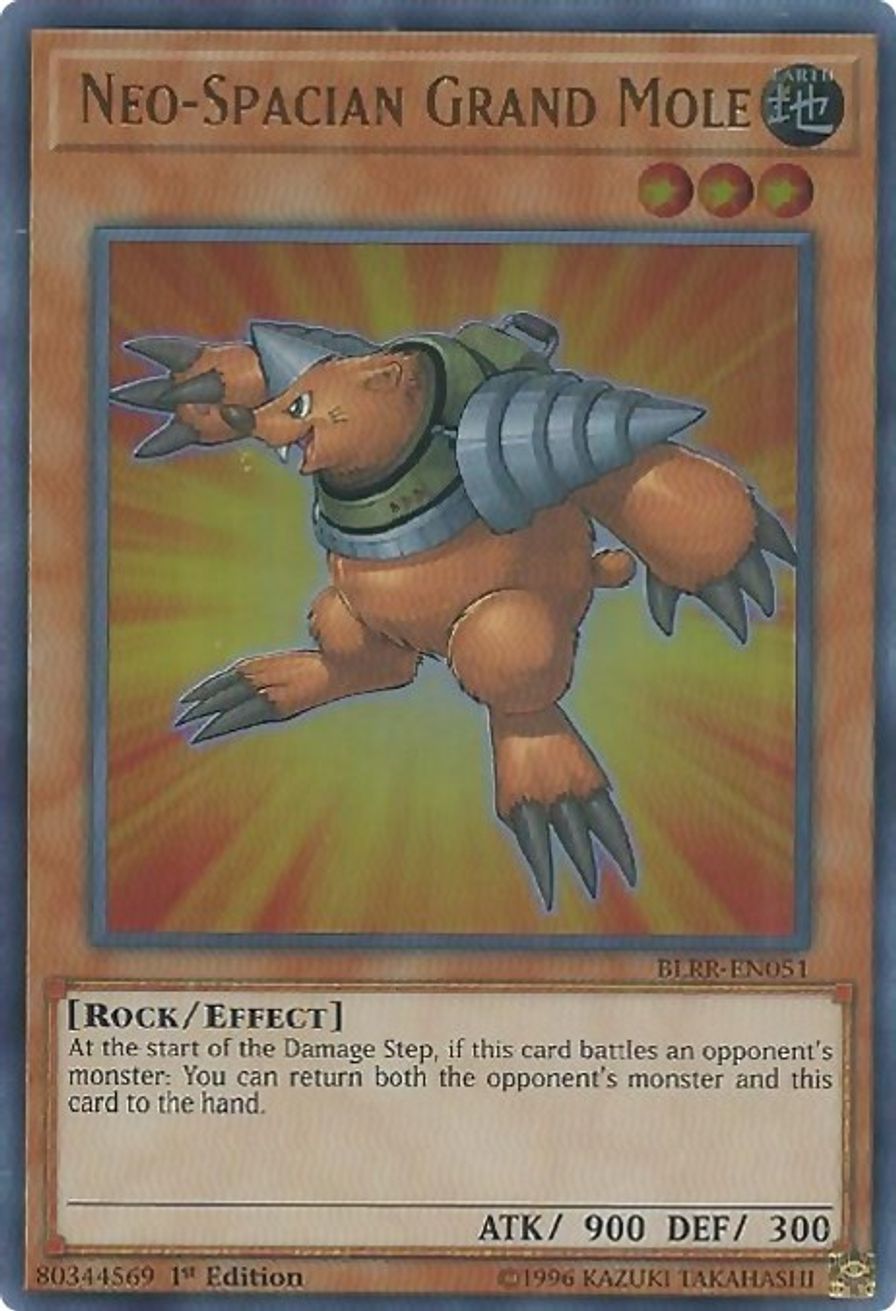 Neo-Spacian Grand Mole - Battles of Legend: Relentless Revenge - YuGiOh