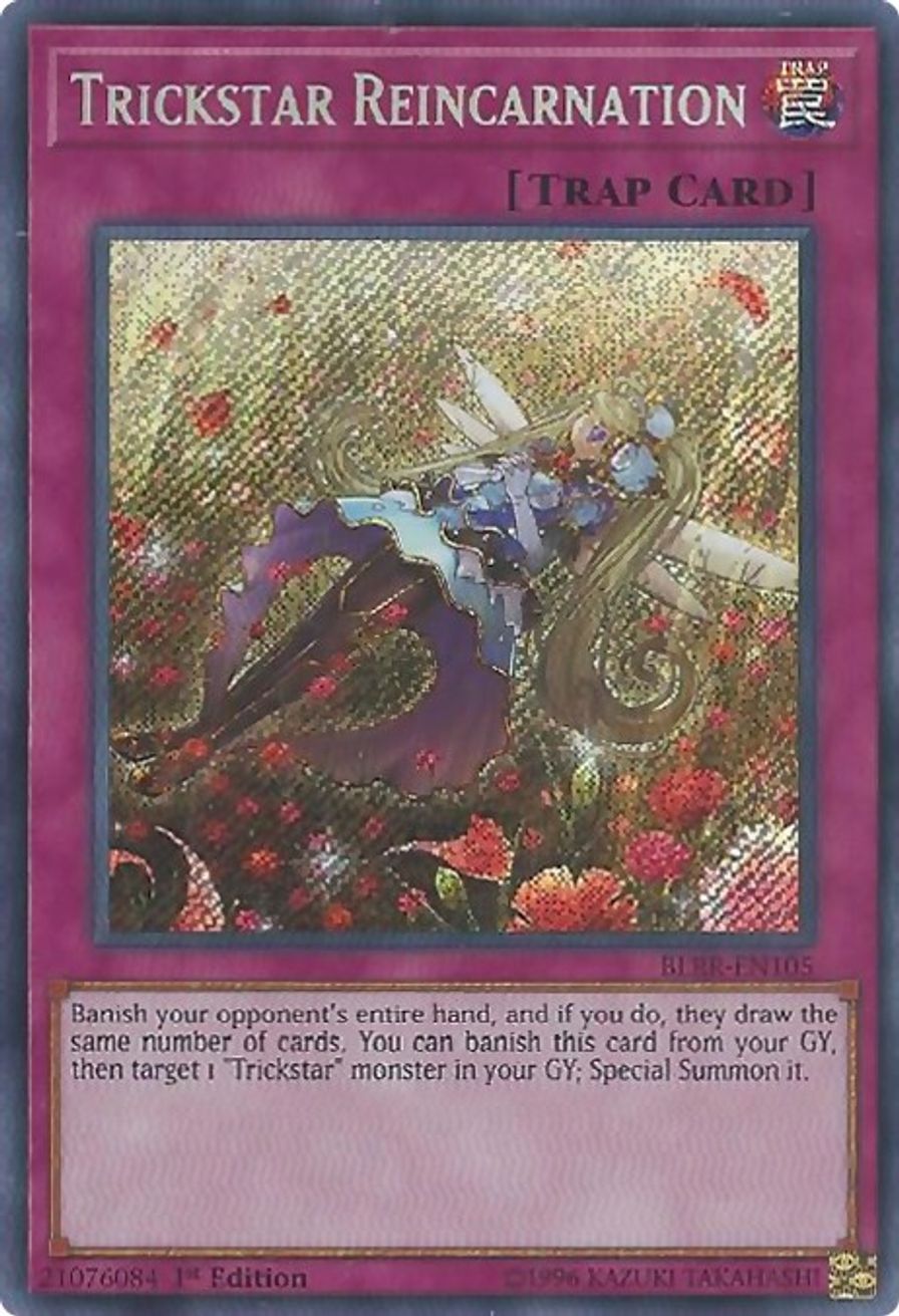 Trickstar Reincarnation - Battles of Legend: Relentless Revenge - YuGiOh