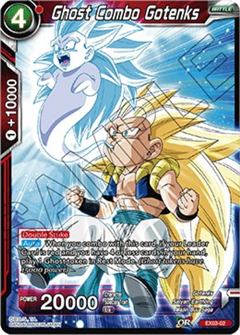 Ghost Combo Gotenks - Expansion Deck Box Set 03: Ultimate Box - Dragon ...