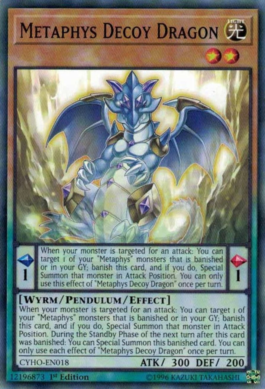 Metaphys Decoy Dragon - Cybernetic Horizon - YuGiOh