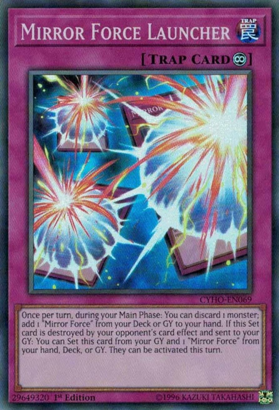 Mirror Force Launcher - Cybernetic Horizon - YuGiOh