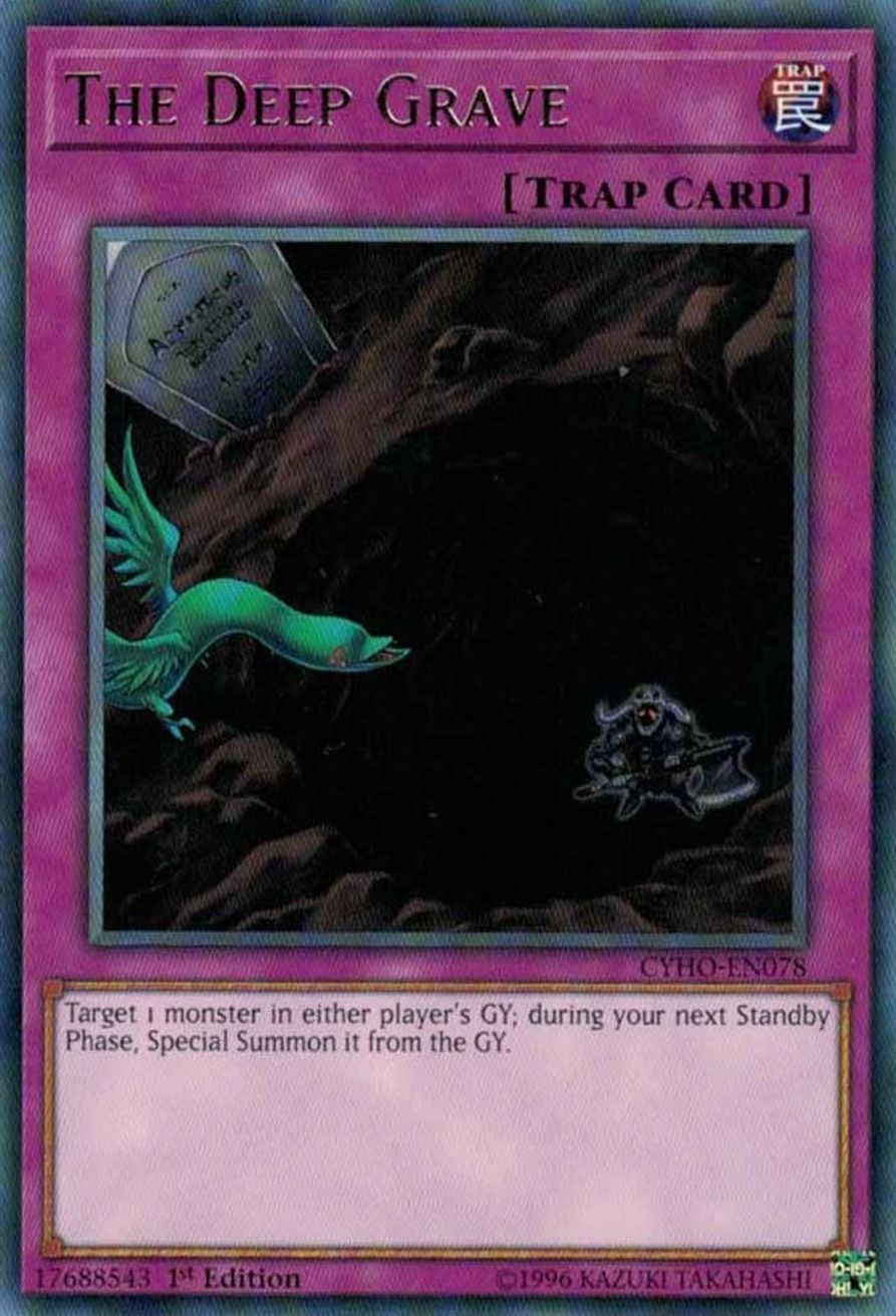 The Deep Grave - Cybernetic Horizon - YuGiOh