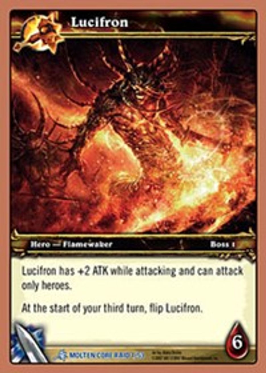 Lucifron - Molten Core - WoW