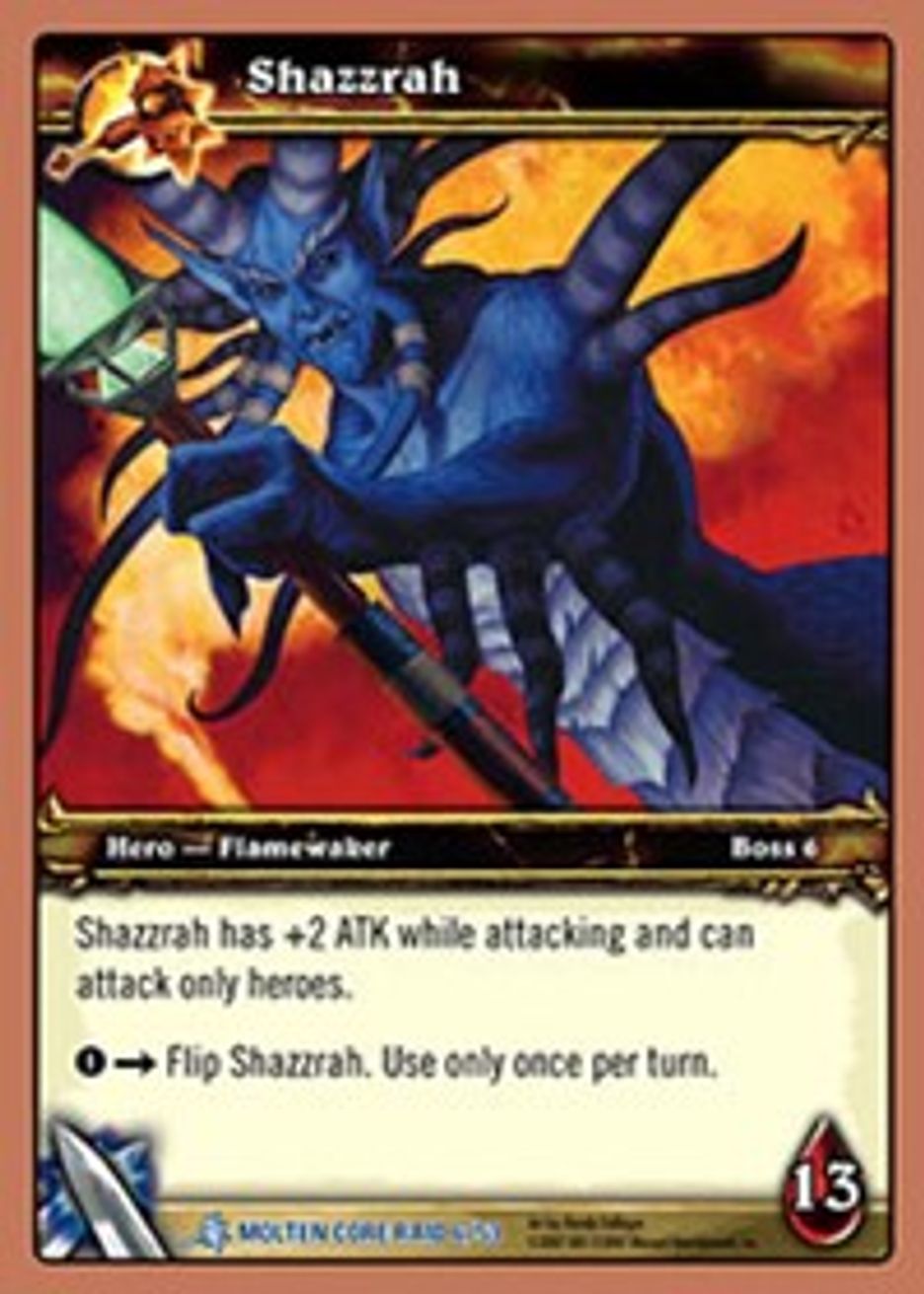 Shazzrah - Molten Core - WoW