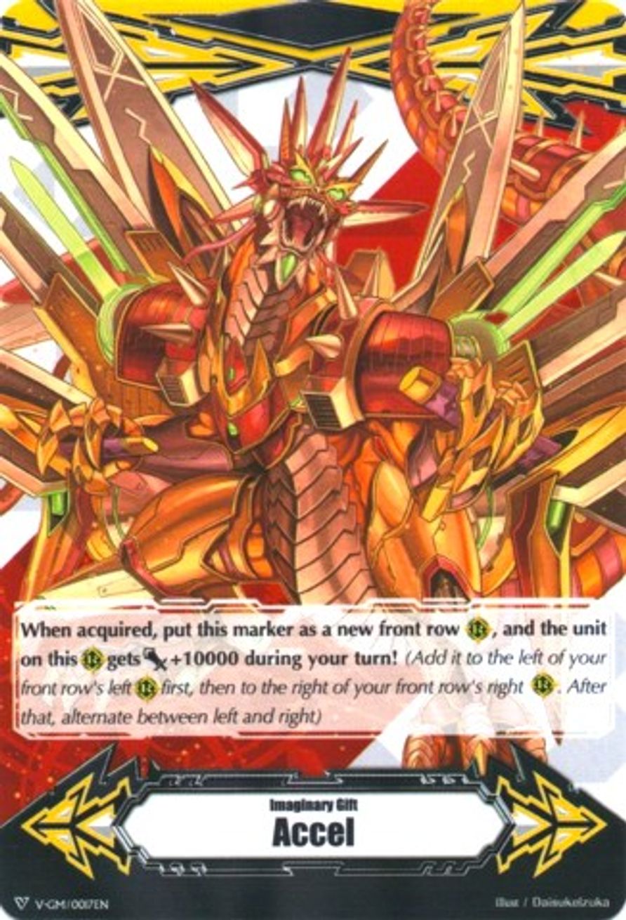 Imaginary Gift [Accel] - Ravenous Dragon, Gigarex - Gift Markers ...