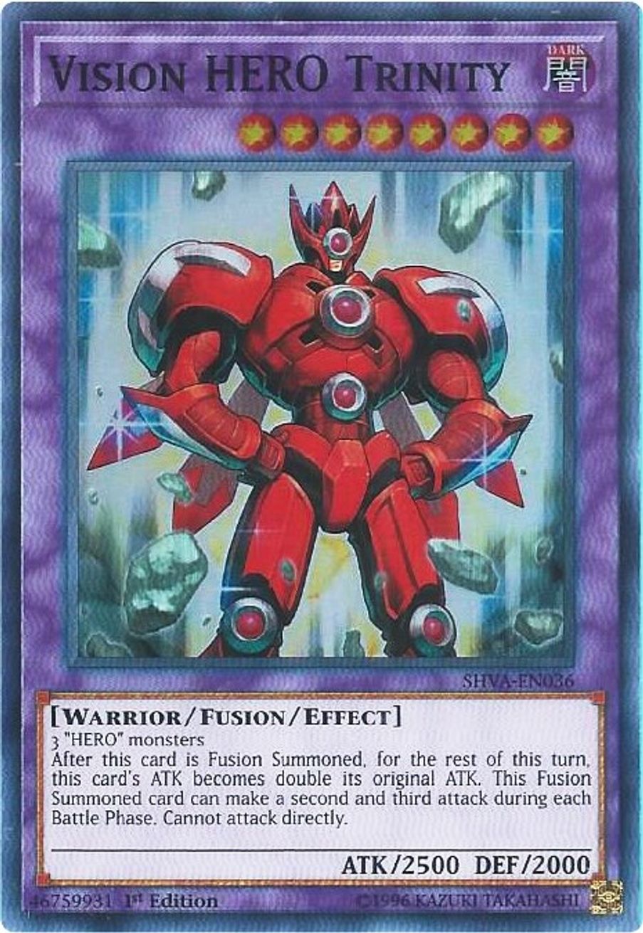 Vision HERO Trinity - Shadows in Valhalla - YuGiOh