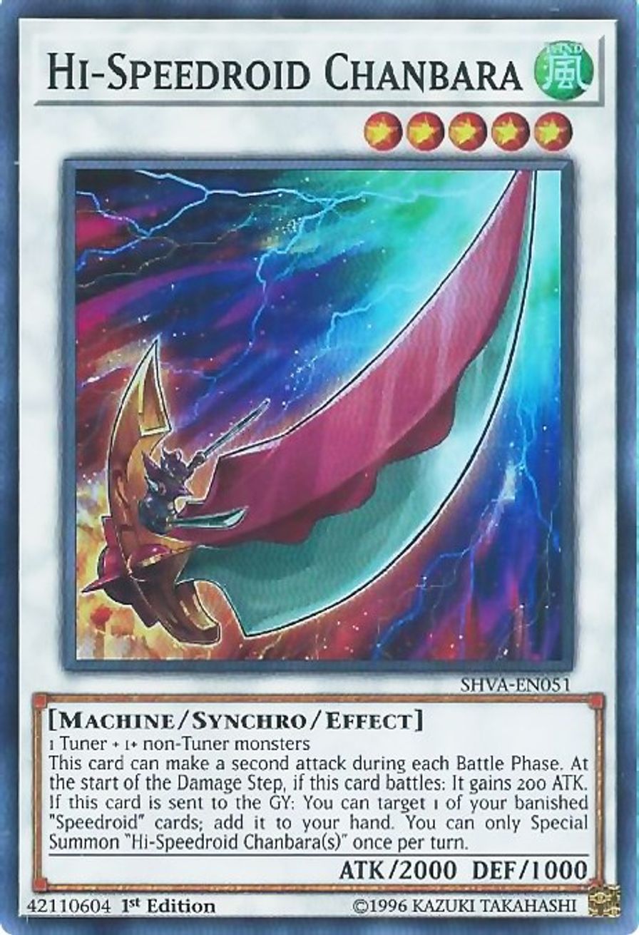 Hi-Speedroid Chanbara - Shadows in Valhalla - YuGiOh