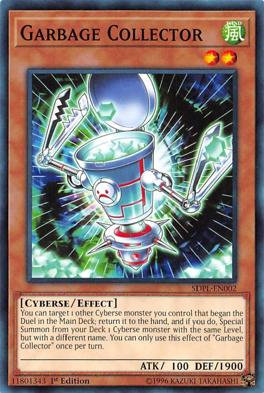 Garbage Collector - Structure Deck: Powercode Link - YuGiOh