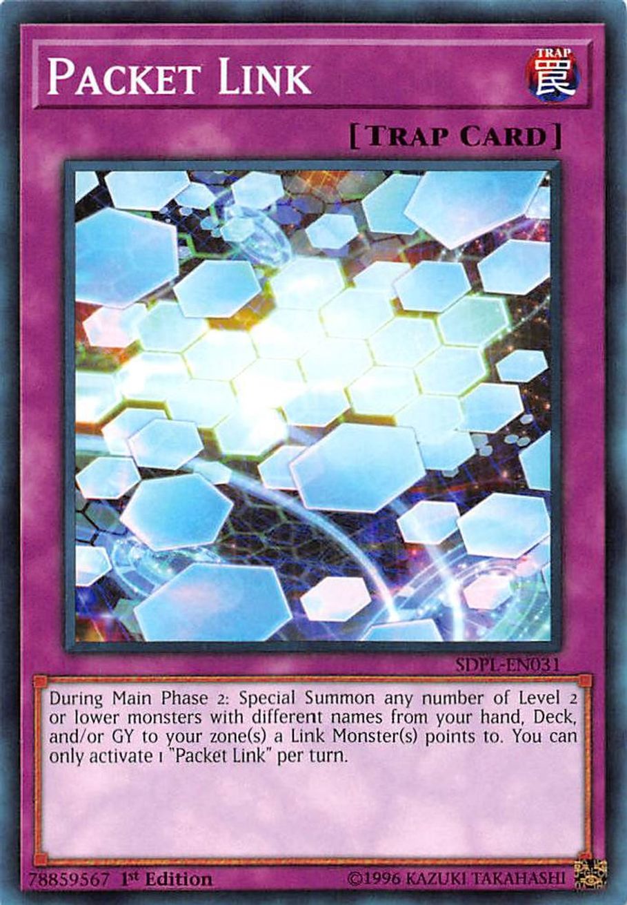 Packet Link - Structure Deck: Powercode Link - YuGiOh