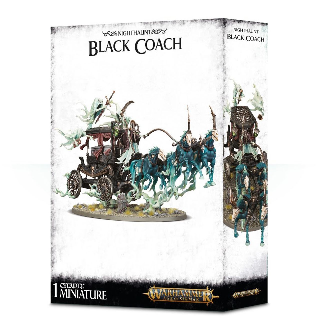 Warhammer: Age of Sigmar - Nighthaunt - The Black Coach - Warhammer ...
