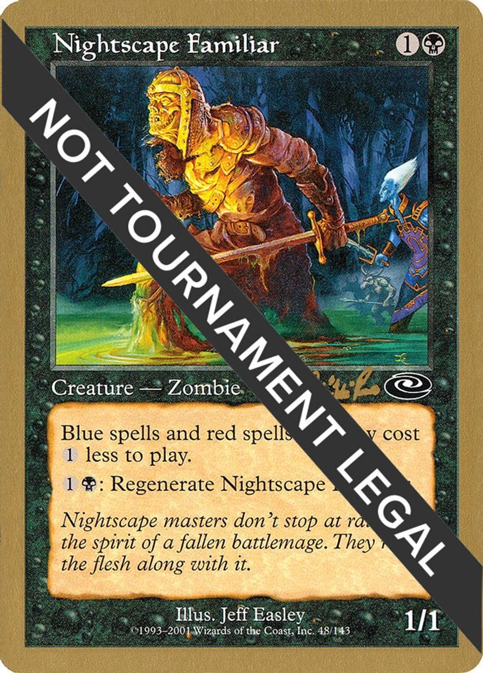 Nightscape Familiar - 2002 Carlos Romao (PLS) - World Championship ...