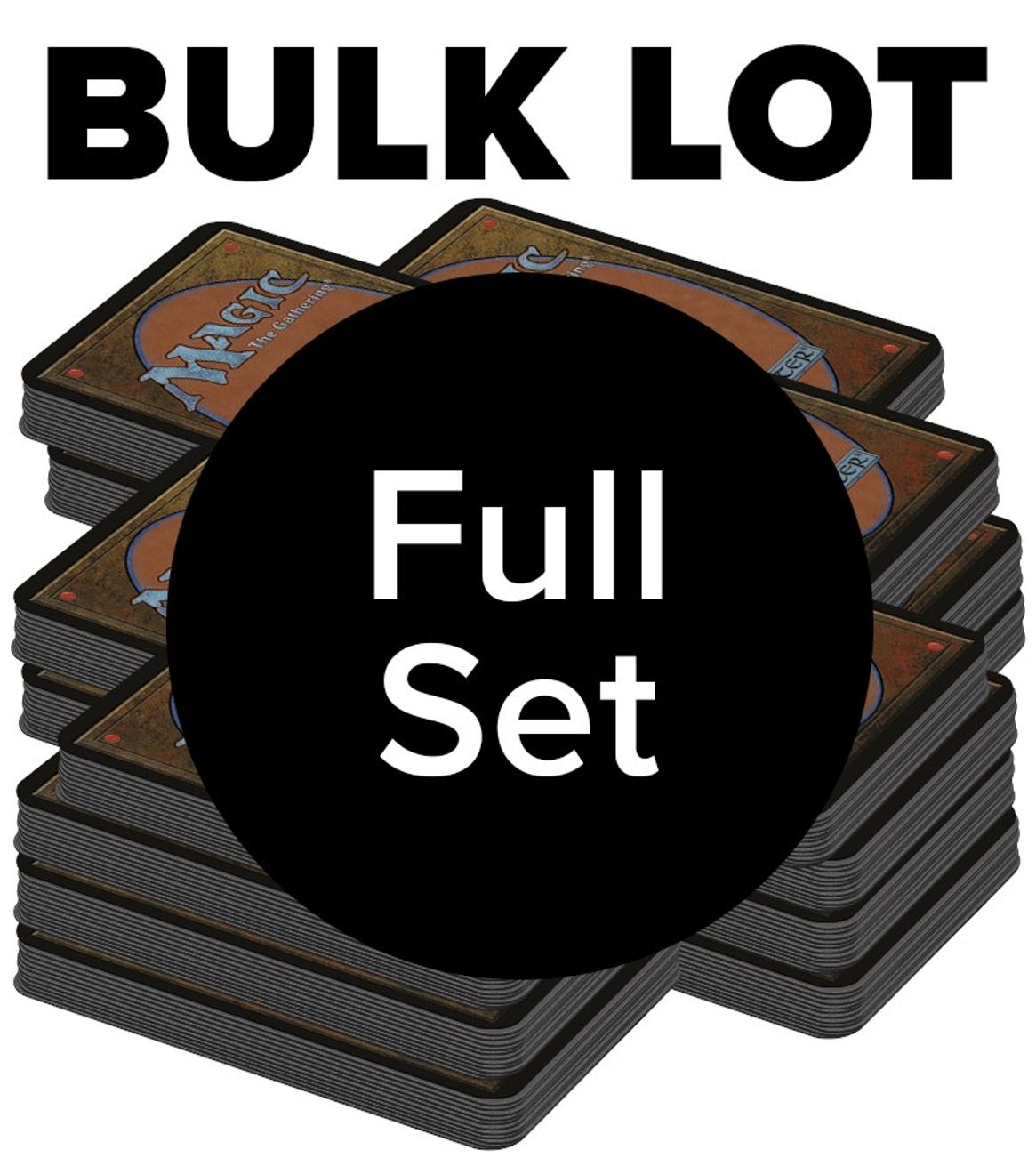 Full Set Magic: The Gathering Bulk Card Lot - Magic: The Gathering Bulk ...