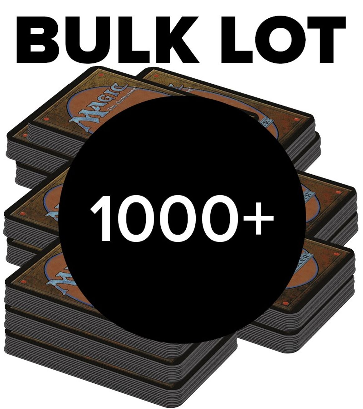 Over 1000 Magic: The Gathering Bulk Card Lot - Magic: The Gathering ...