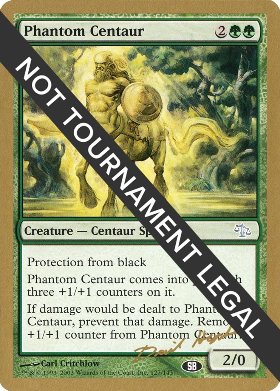 Phantom Centaur - 2003 Dave Humpherys (JUD) (SB) - World Championship ...