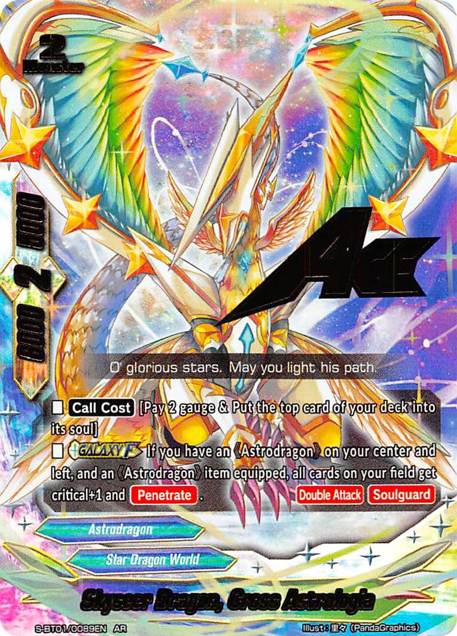 Skyseer Dragon, Cross Astrologia (AR) - Gargantua Awakened - Future ...