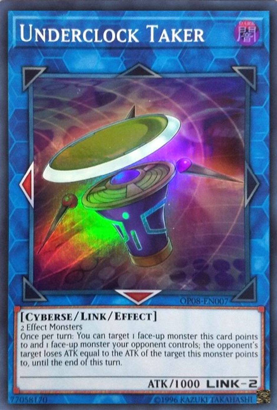 Underclock Taker - OTS Tournament Pack 8 - YuGiOh
