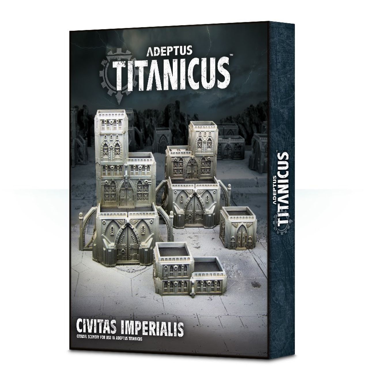 Warhammer: 40K - Adeptus Titanicus - Civitas Imperialis - Warhammer ...