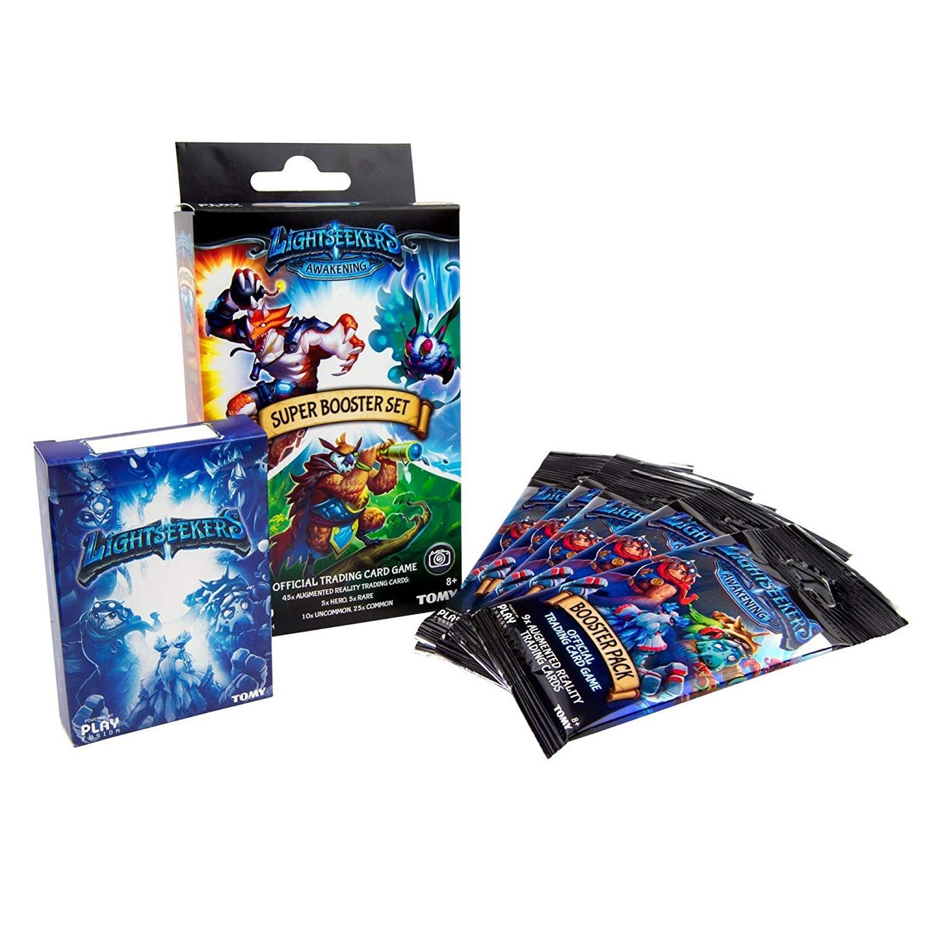 Lightseekers TCG: Super Booster Set - Awakening - Awakening ...