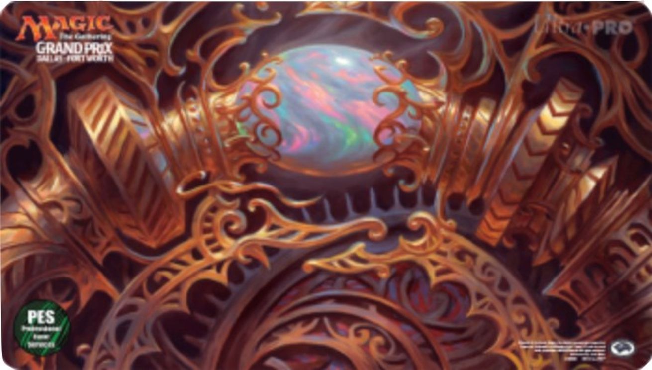 Magic Grand Prix 2016 Playmat: Dallas - Mox Opal - Magic Promotional ...